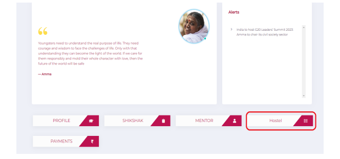 How to request a pass-through Student Portal